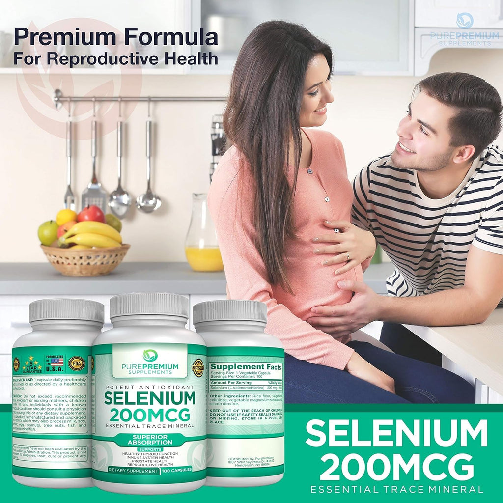 PurePremium selenium three month supply