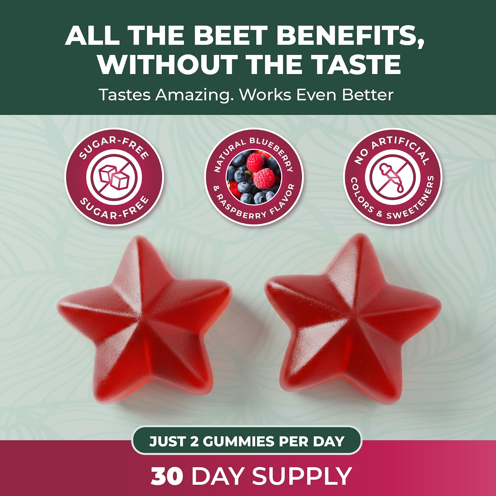 PurePremium superfood beet root extract