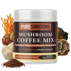 PureShrooms mushroom coffee blend