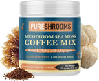 PureShrooms mushroom coffee blend