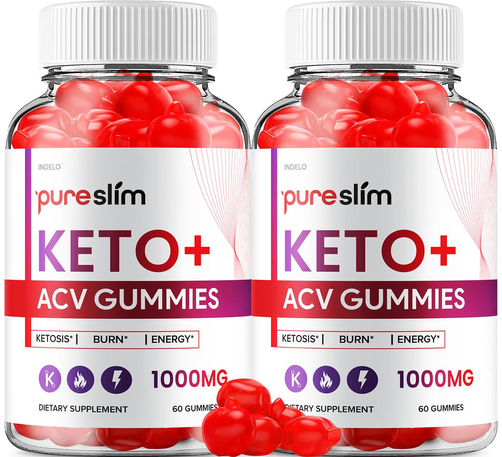 PureSlim Keto ACV Gummies benefits