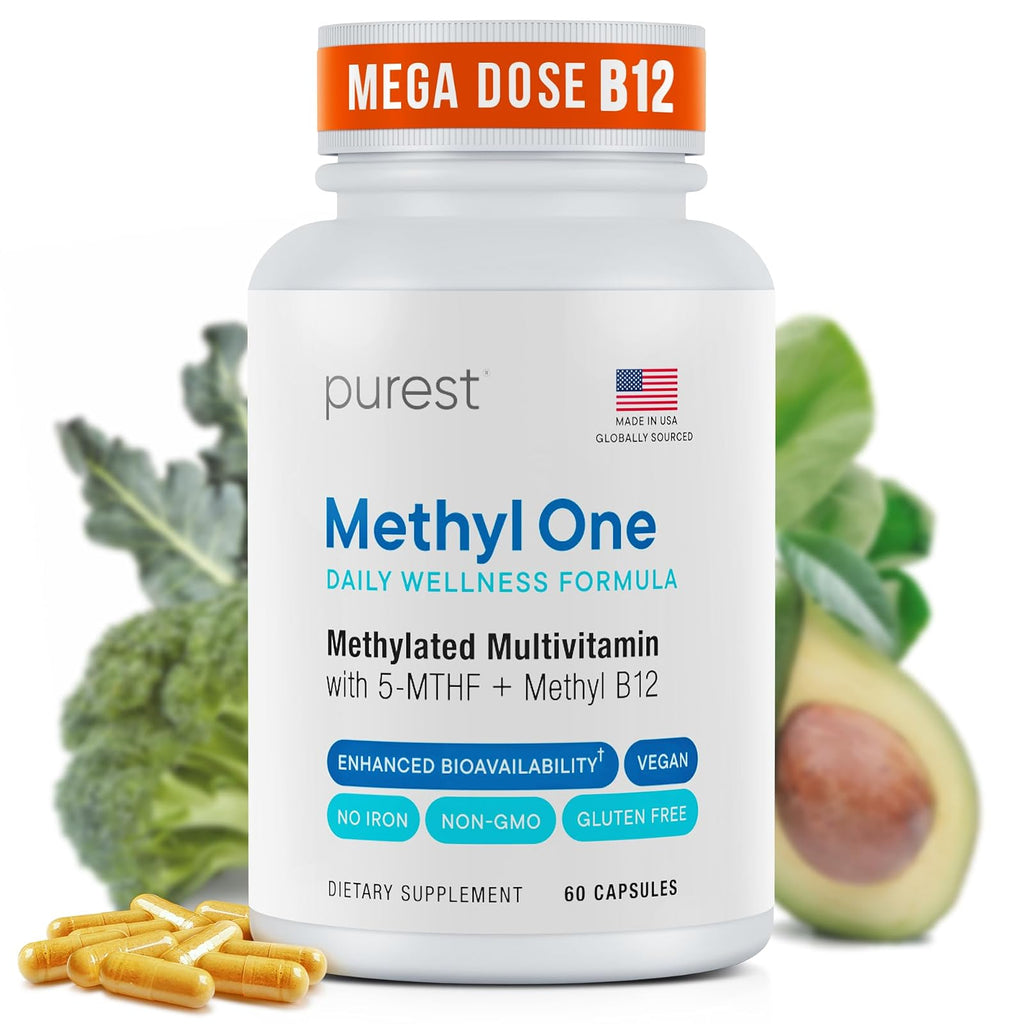 Purest multivitamins for optimal health