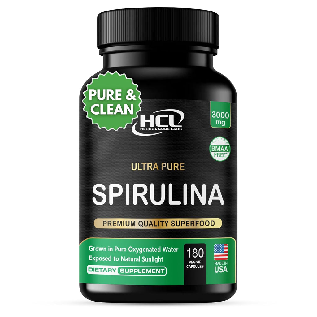 Purest Spirulina Powder multivitamins