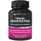 Purest Vantage Resveratrol 1400 mg capsules
