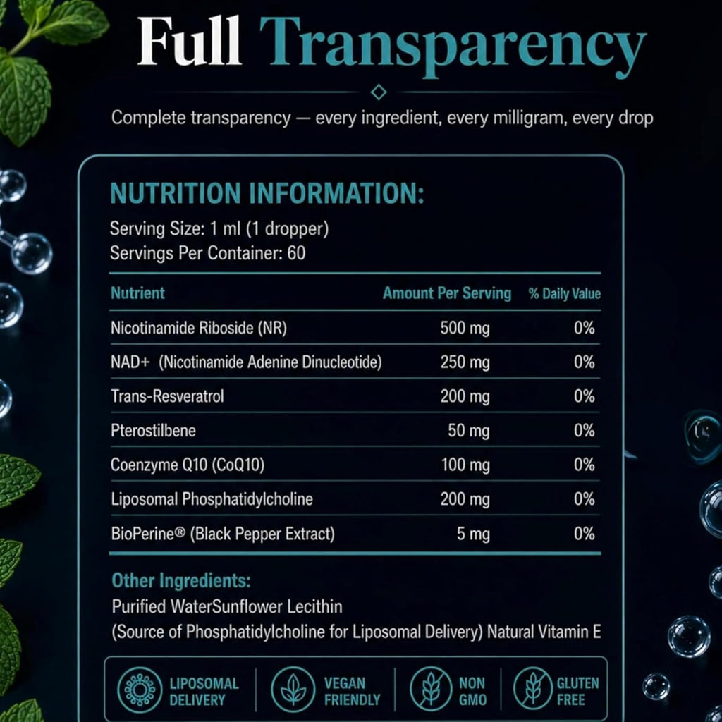PURETREX antioxidant liquid formula