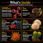 PURETREX B12 drops for energy