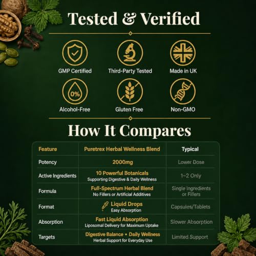 PURETREX herbal remedy for stress