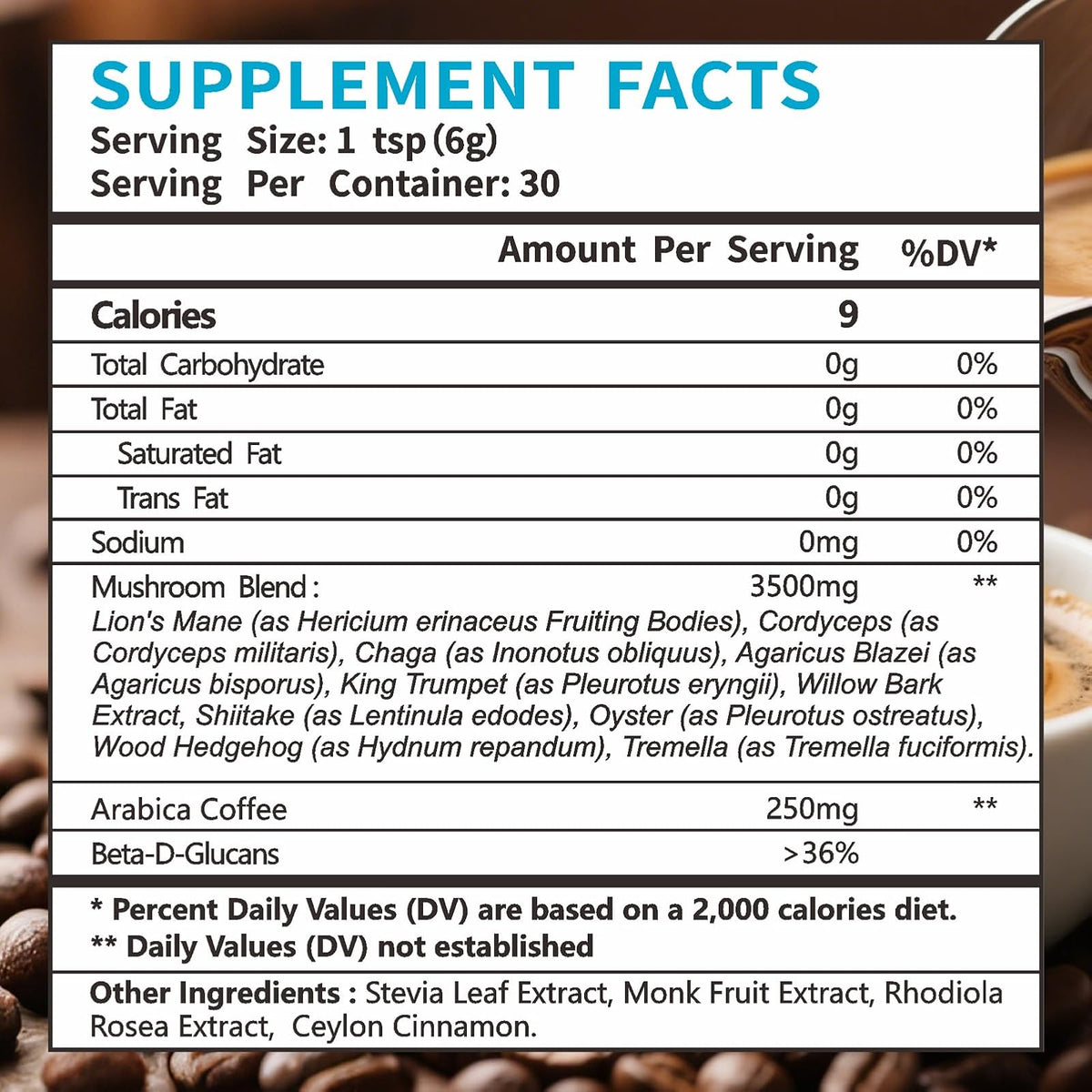 Pureverve mushroom coffee for wellness