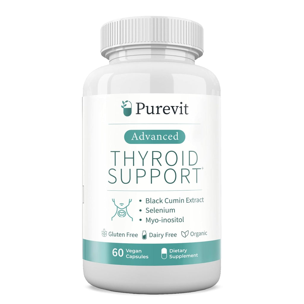 Purevit advanced thyroid support capsules