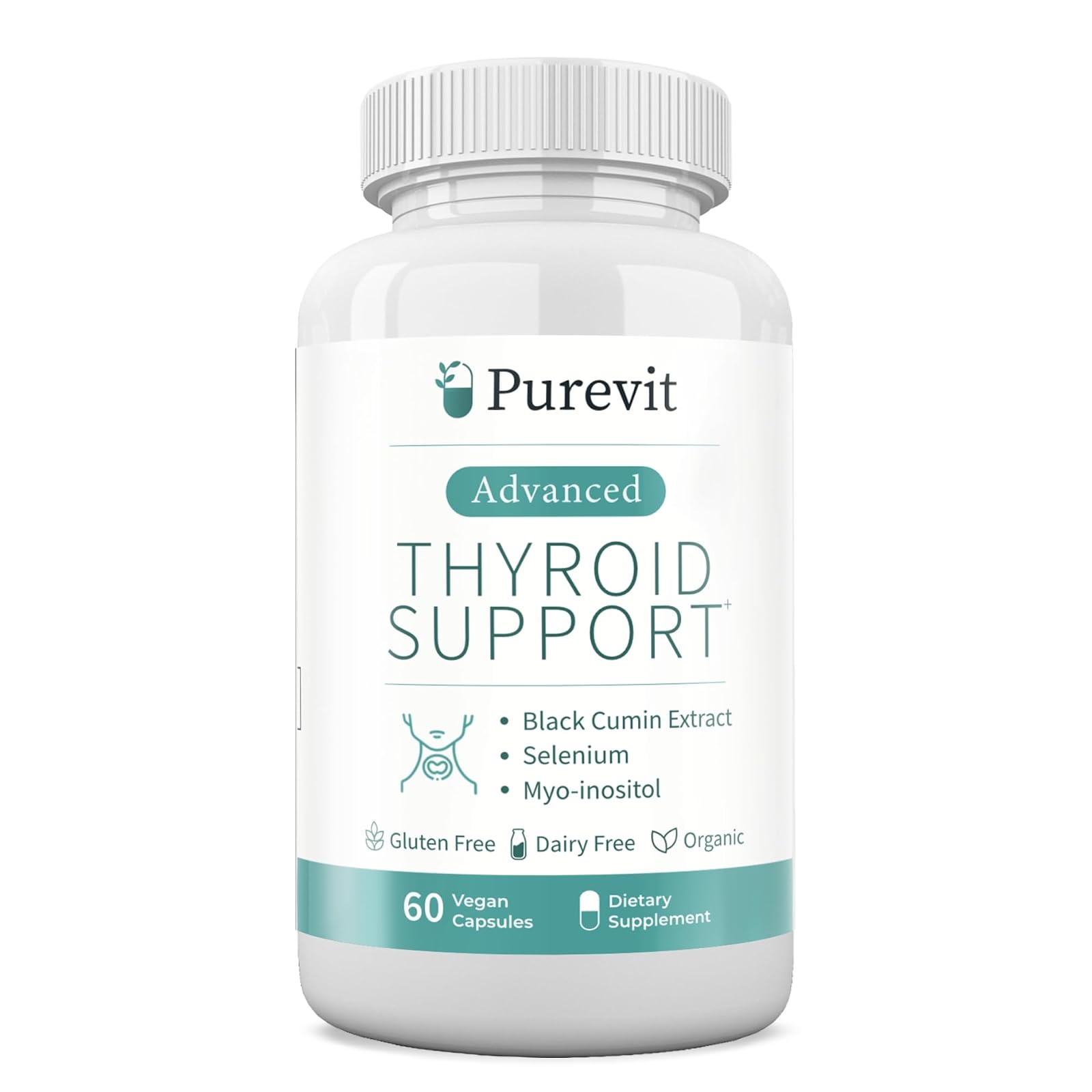 Purevit advanced thyroid support capsules