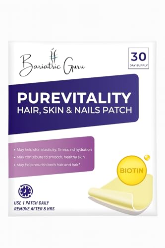 PureVitality hair skin nails patch benefits