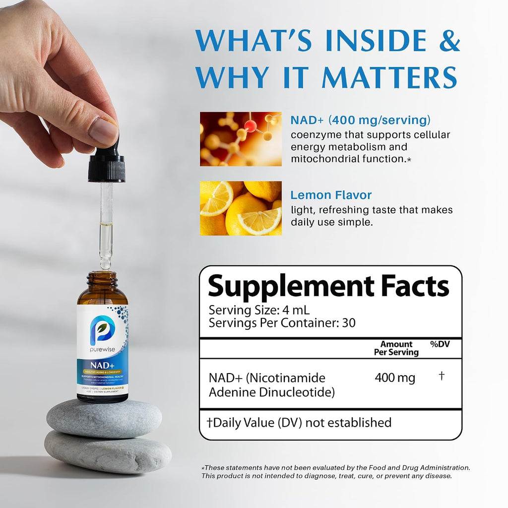 PureWise multivitamins for vitality