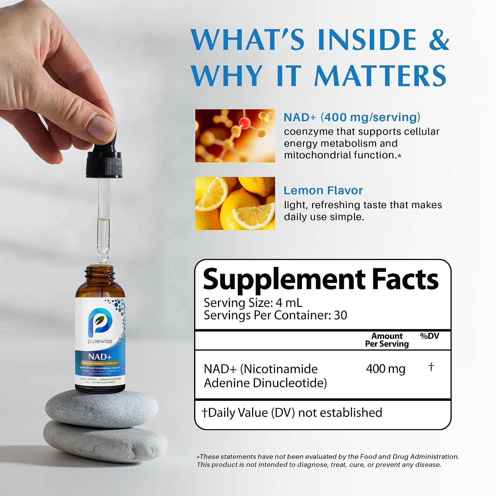 PureWise multivitamins for vitality