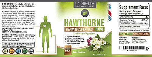 PurHEALTH herbal hawthorn for daily vitality