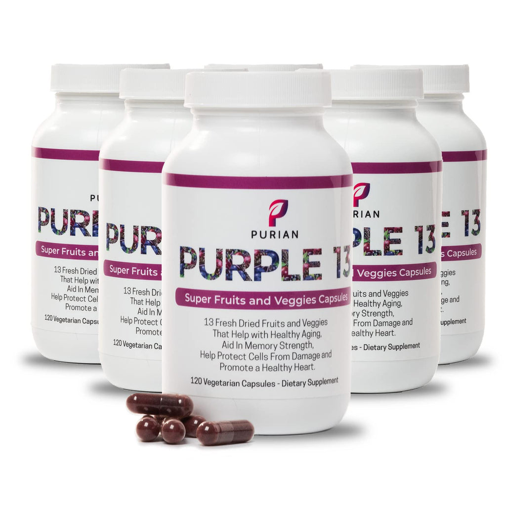 PURIAN blended vitamin & mineral supplements
