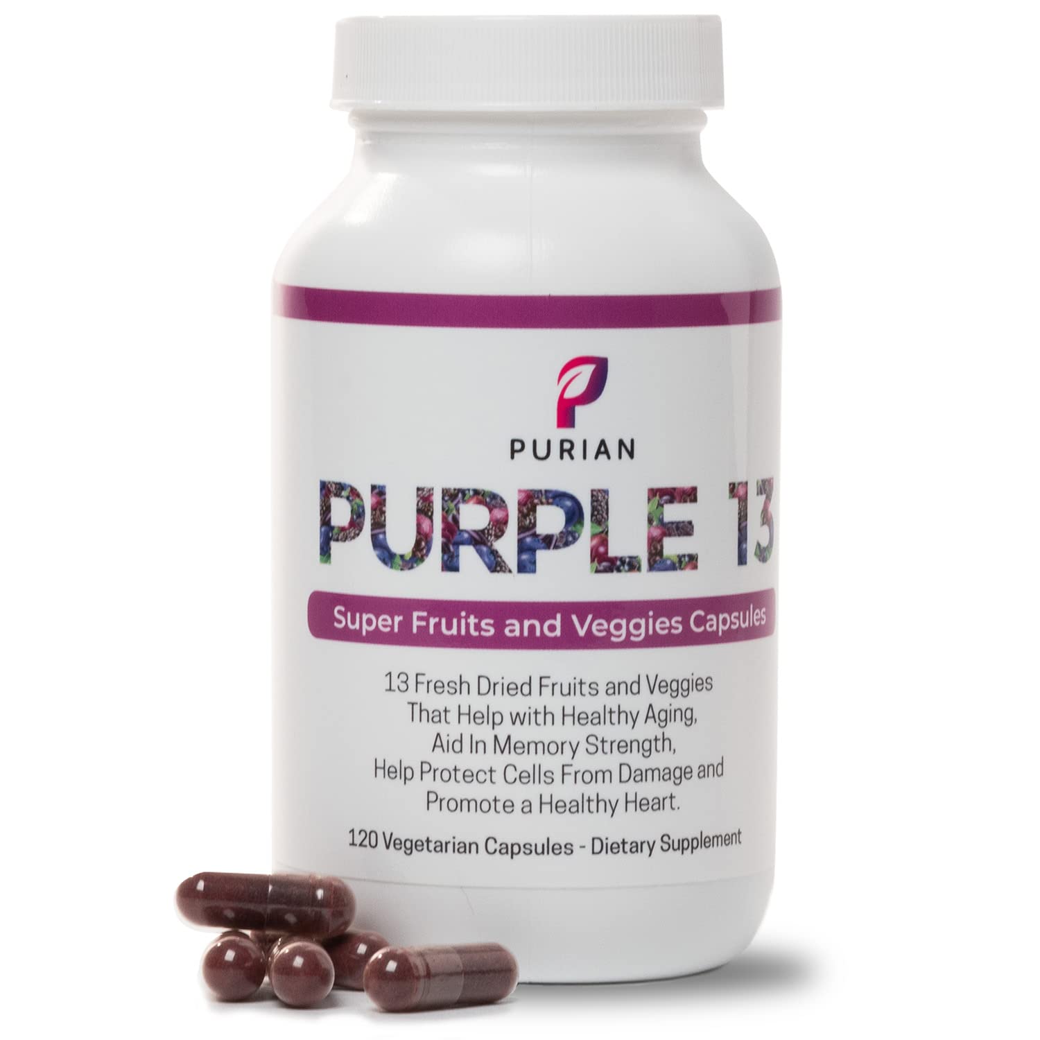 PURIAN Purple SuperFood anti-aging capsules