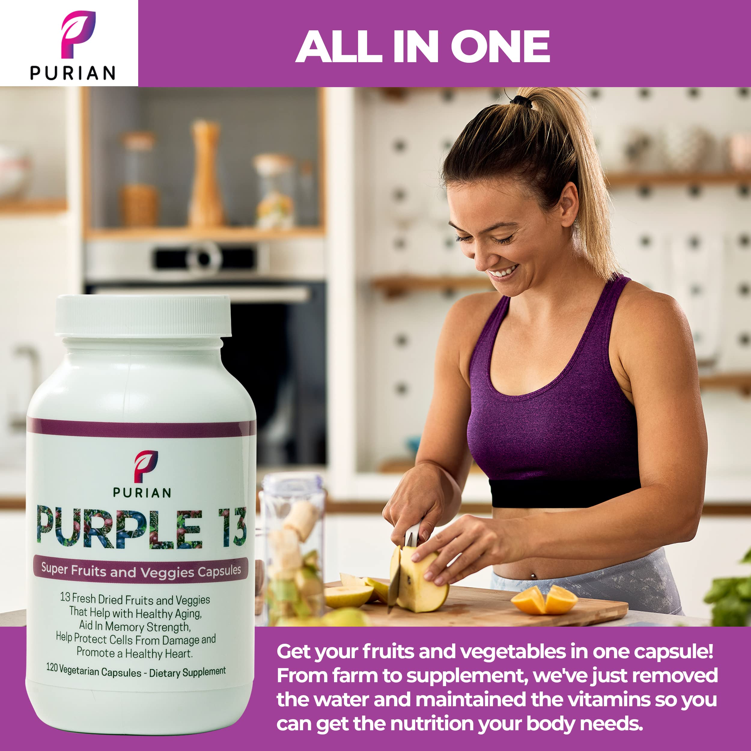 PURIAN Purple SuperFood daily nutritional boost