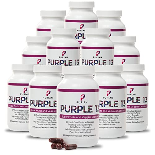 PURIAN superfood capsules for anti-aging benefits