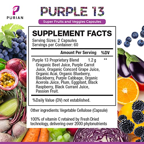 PURIAN SuperFood for immune support