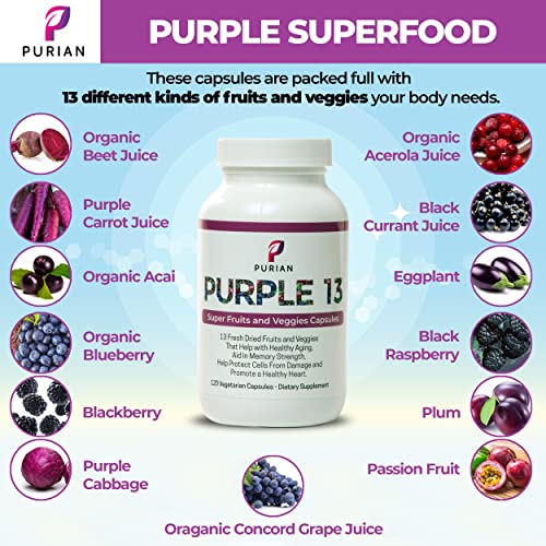 PURIAN superfood supplement for daily wellness