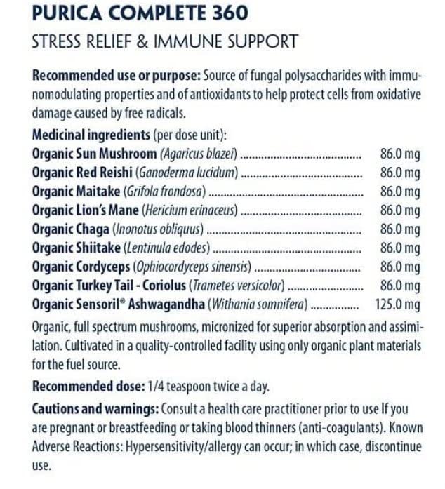 Purica Complete 360 kids multivitamin capsules