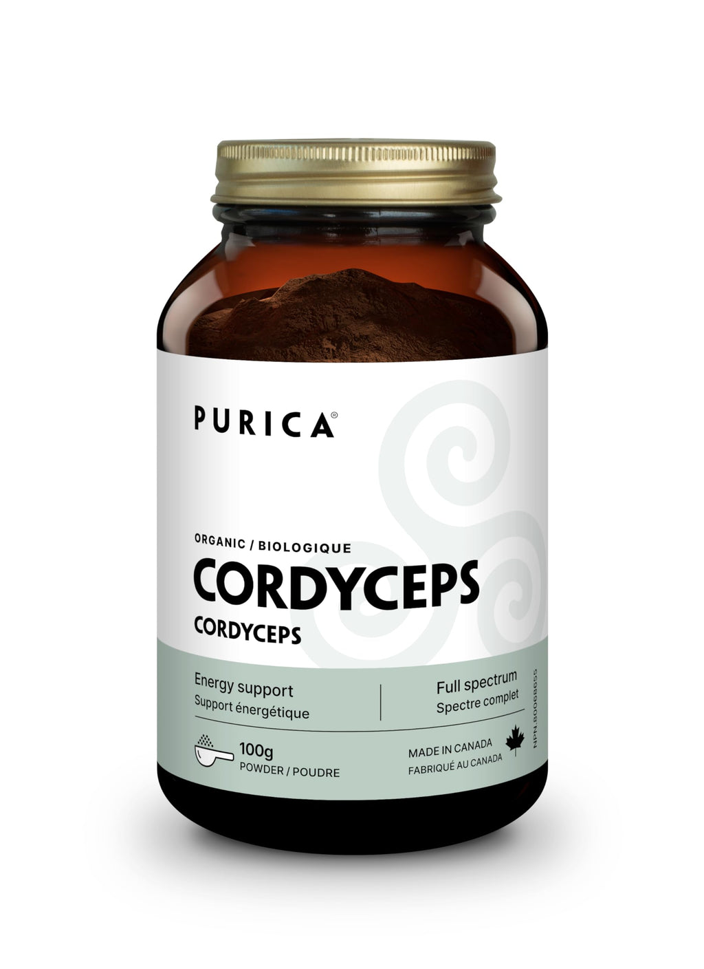 PURICA Cordyceps mushroom powder benefits