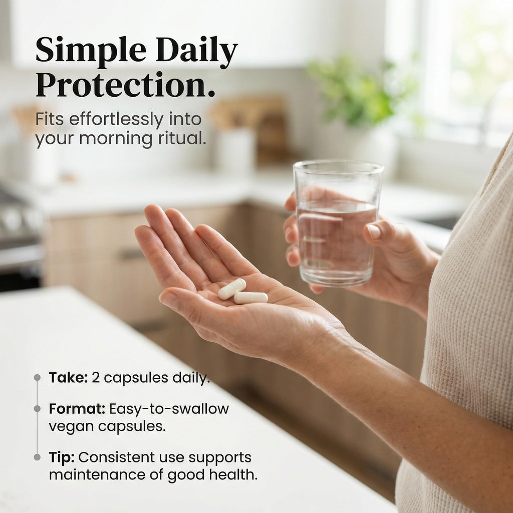 Purica grape seed extract capsules