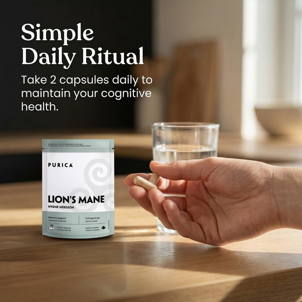 PURICA herbal supplements for focus