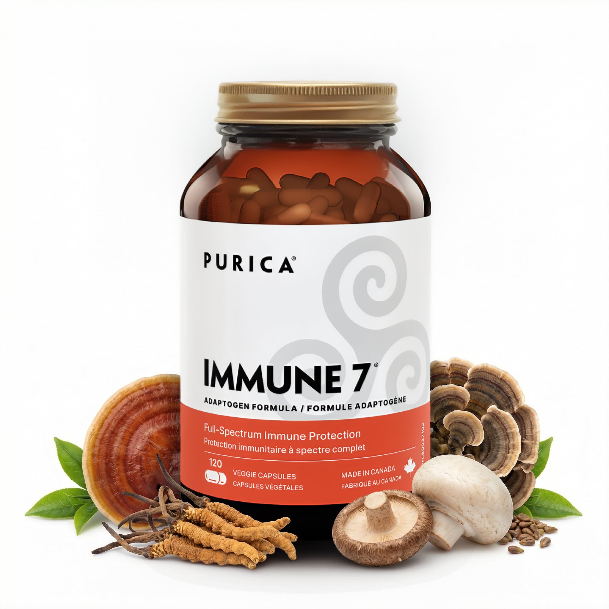 PURICA Immune 7 Complex capsules