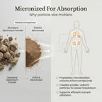 PURICA vegan capsules for vitality