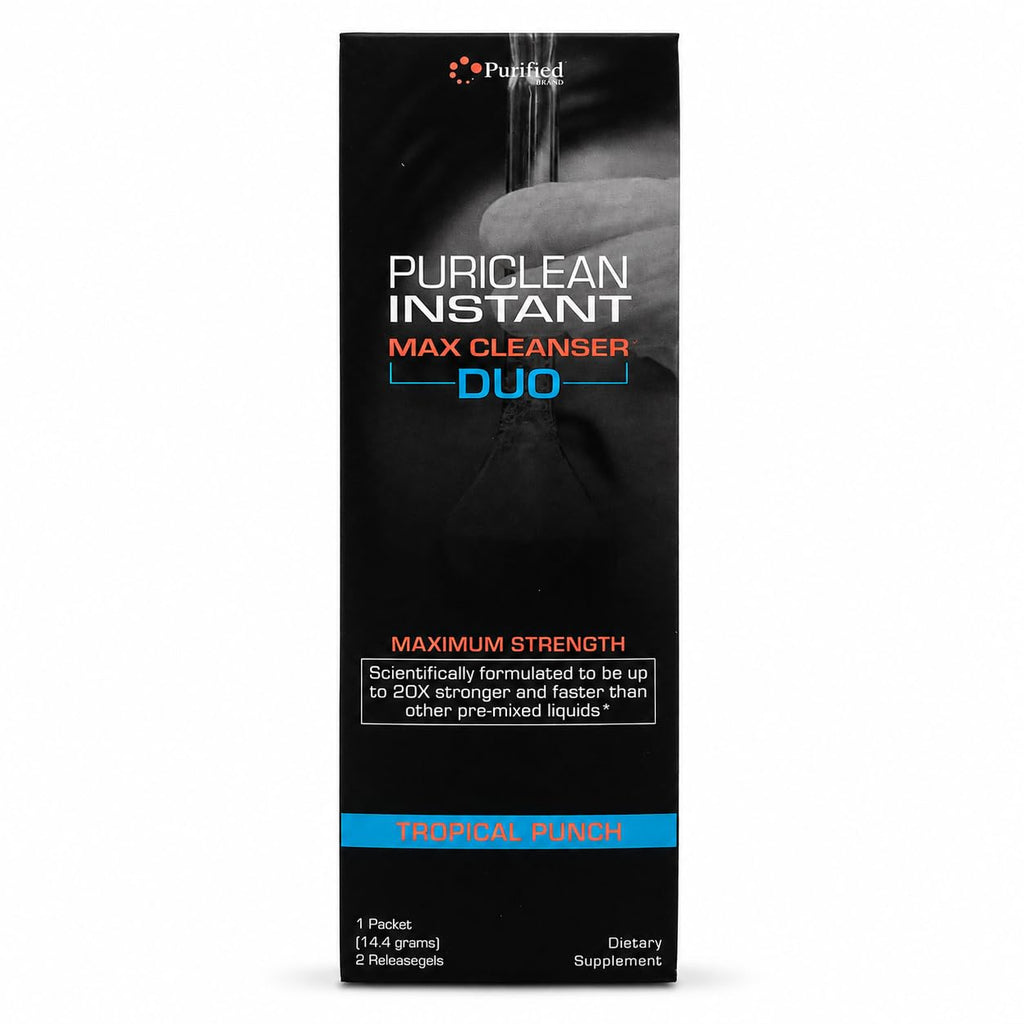 Puriclean detox cleanse maximum strength