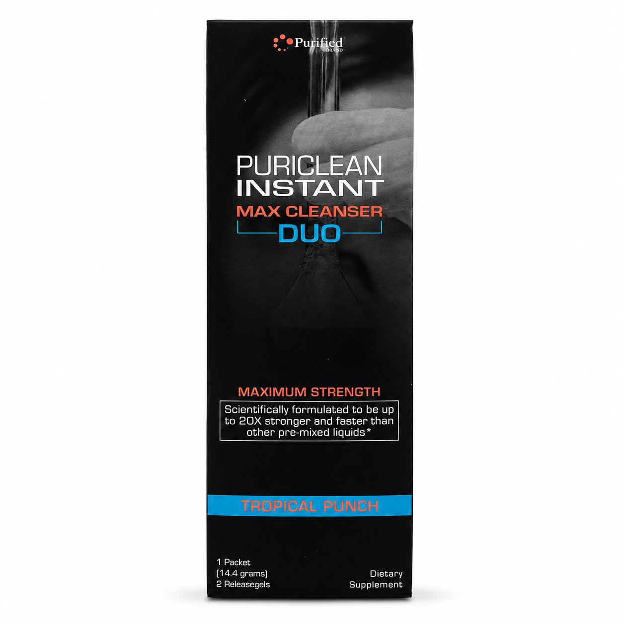 Puriclean detox cleanse maximum strength
