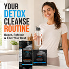 Puriclean duo for enhanced cleansing
