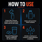 Puriclean instant max for quick results