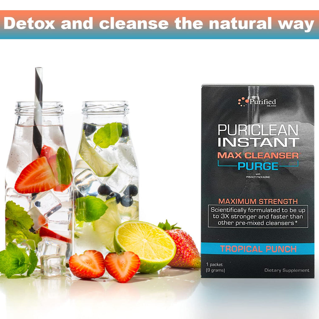 Puriclean powder for effective cleansing