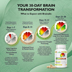 Puridian ginkgo biloba capsules for brain health