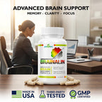 Puridian ginkgo biloba for enhanced focus
