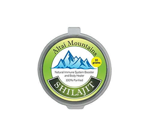 Purified Altai Mountains Shilajit