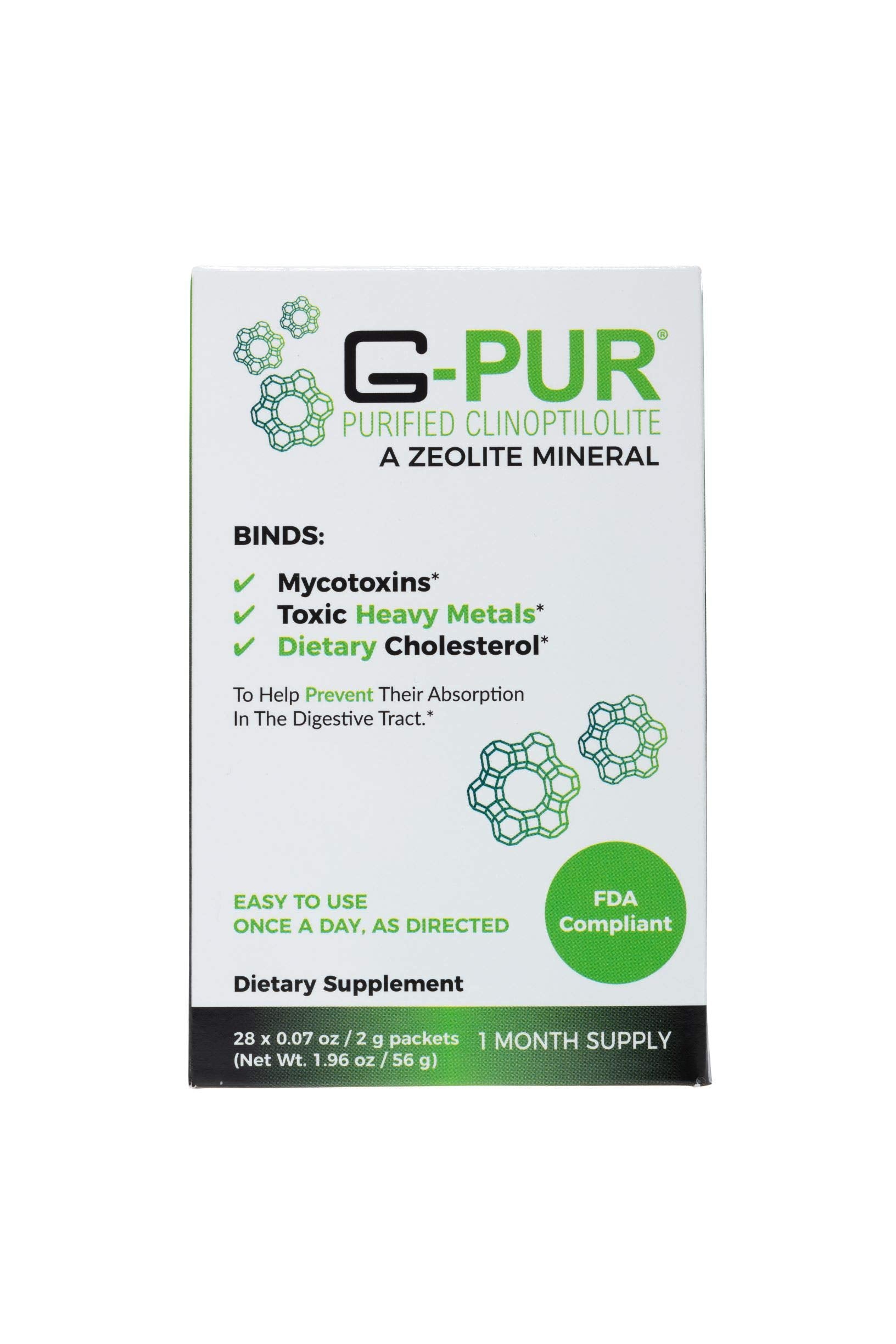 Purified Clinoptilolite for stress relief