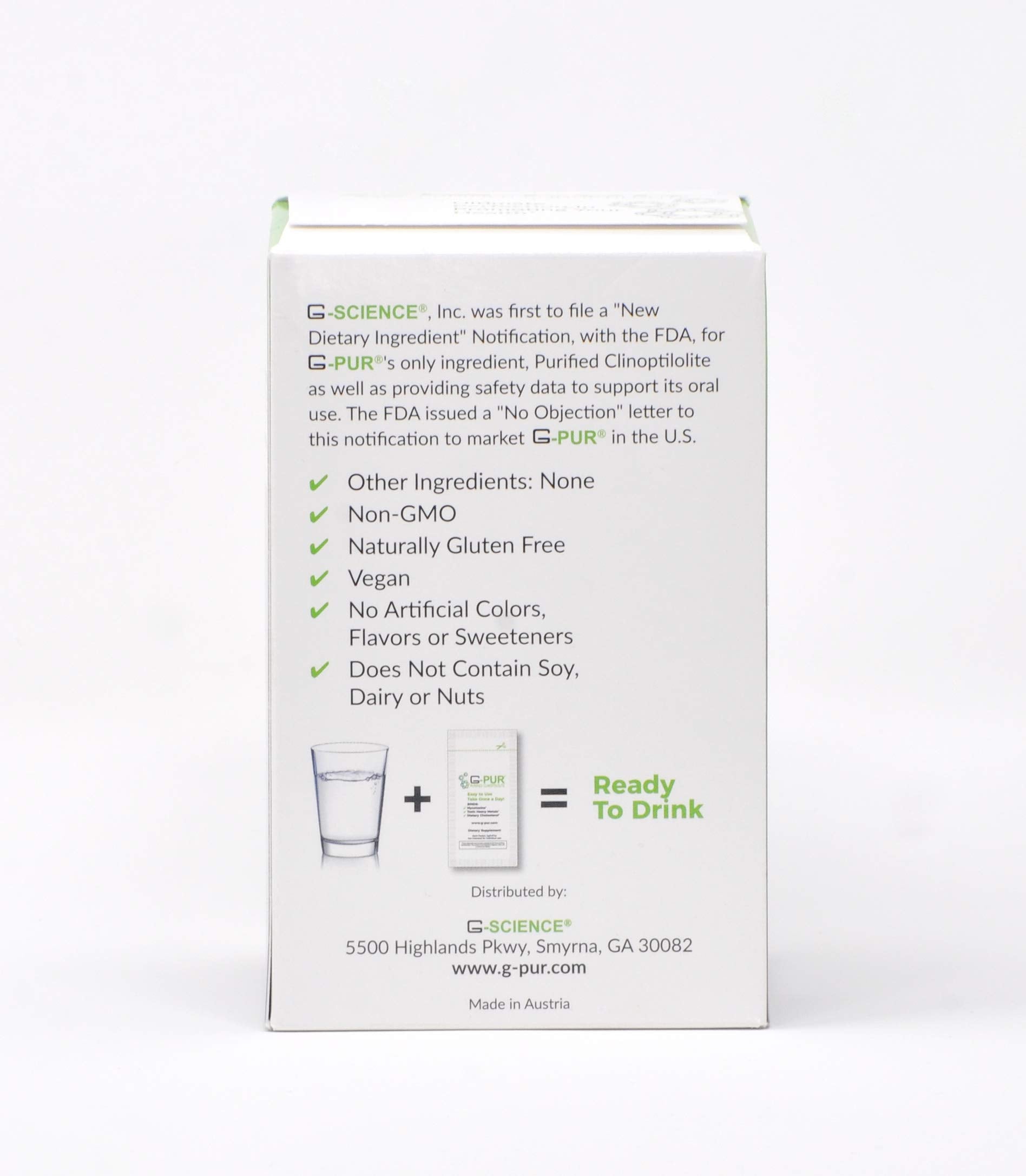 Purified Clinoptilolite zeolite mineral benefits