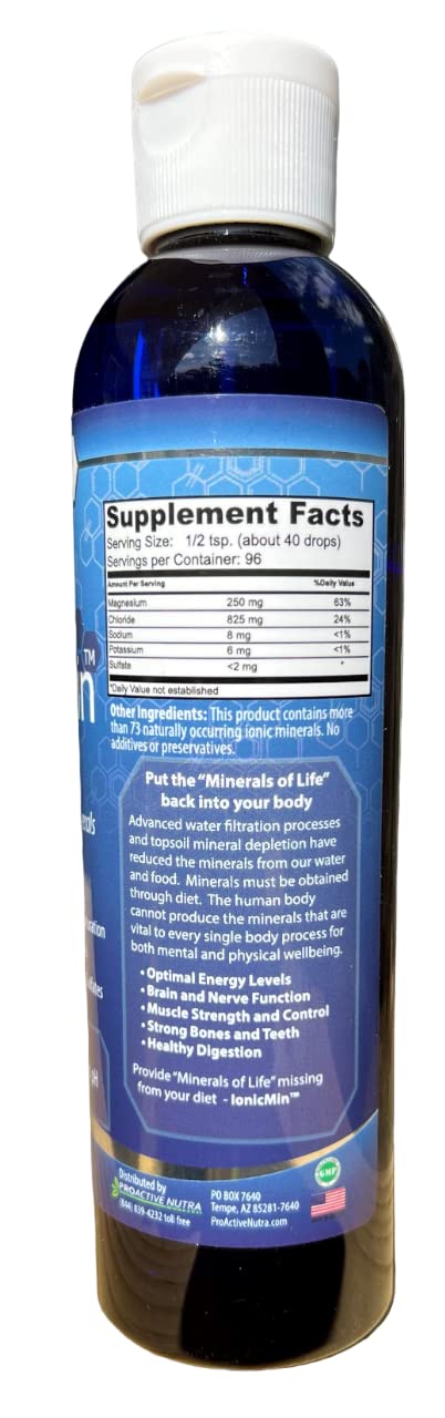 purified Dead Sea trace minerals