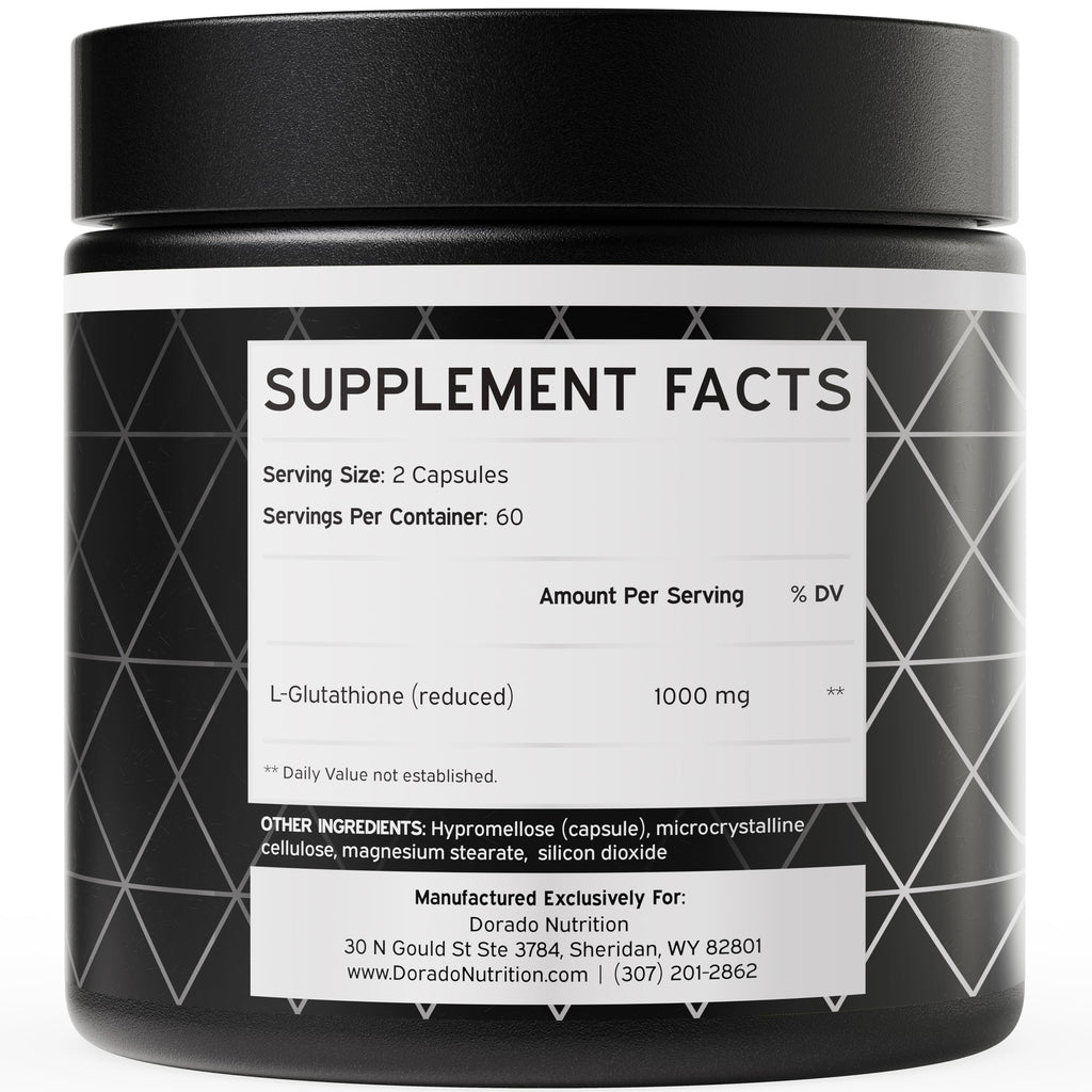 purified glutathione for wellness