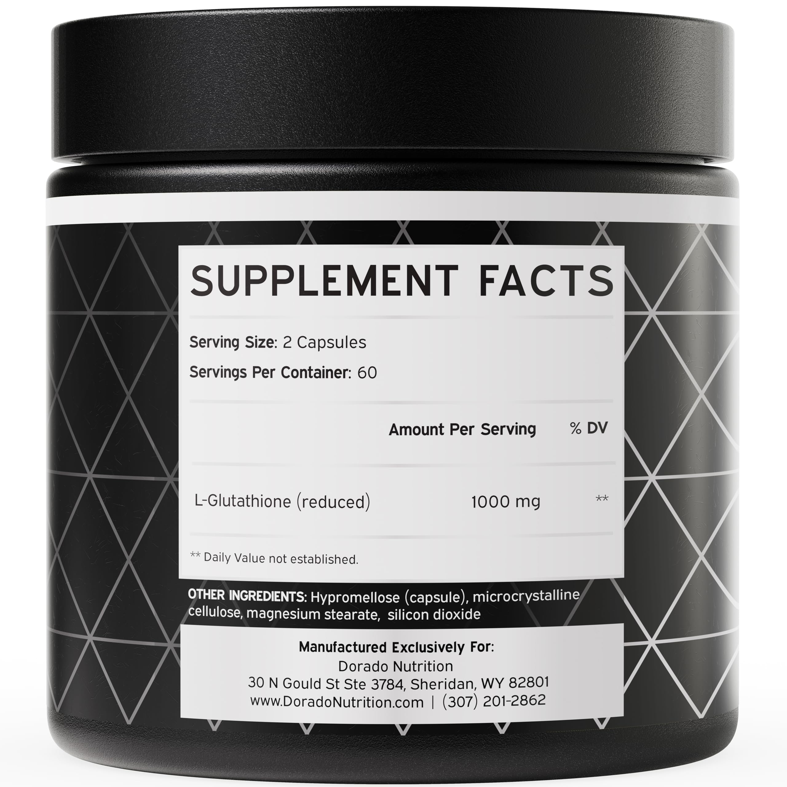 purified glutathione for wellness