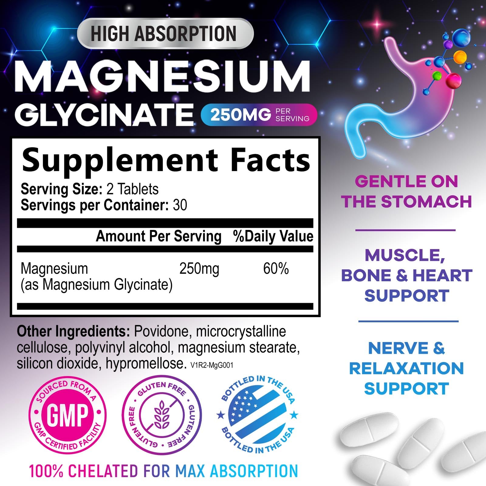 purified magnesium for heart health