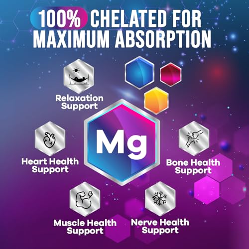 purified magnesium glycinate for wellness