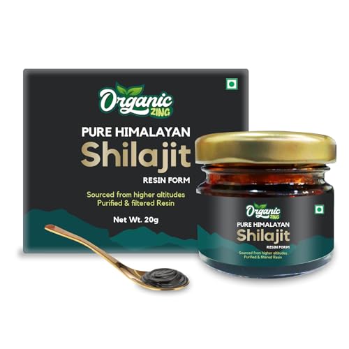 purified mineral resin for vitality