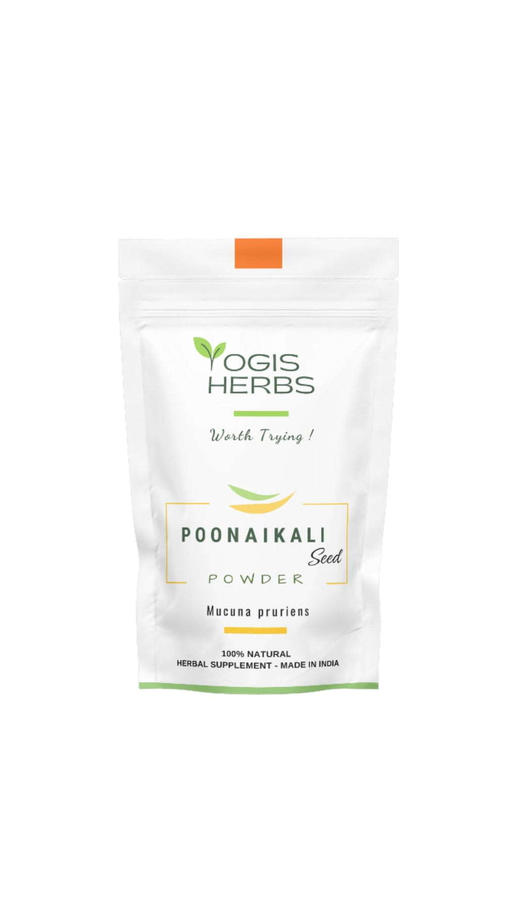 Purified Poonaikkali Seed Powder vitality booster
