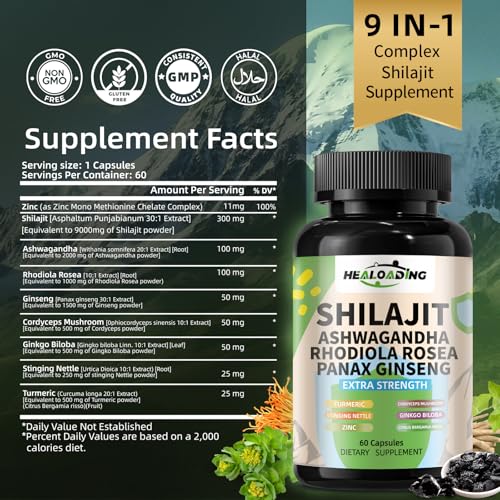 Purified shilajit for enhanced performance