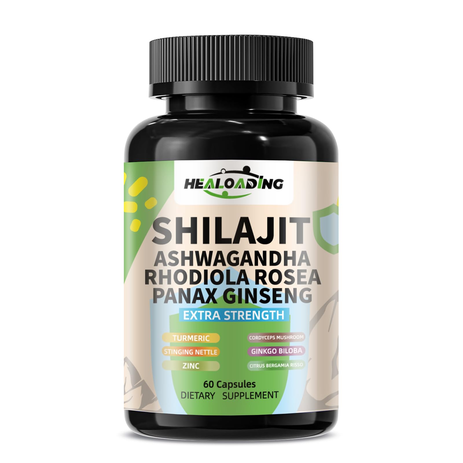 Purified shilajit for mental clarity