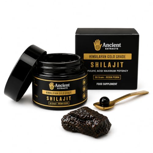 Purified Shilajit for optimal health